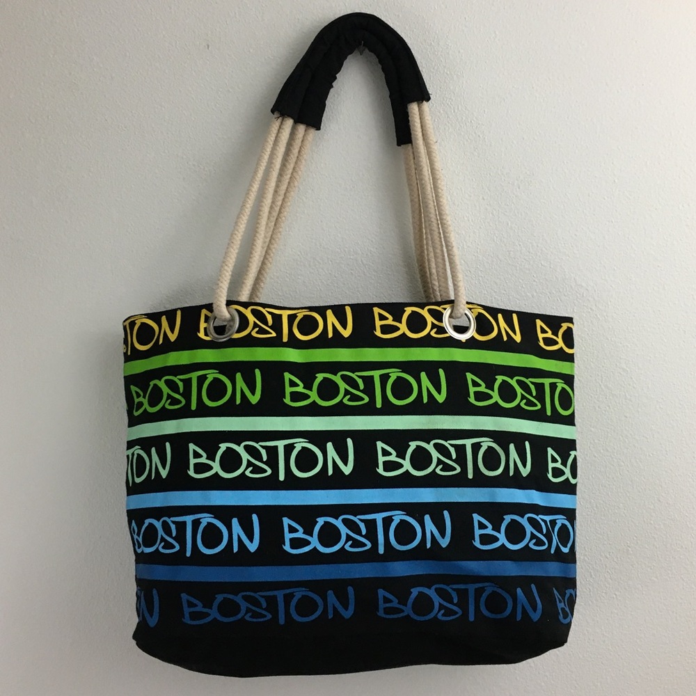 Robin Ruth | Boston Canvas Tote Bag - Gem